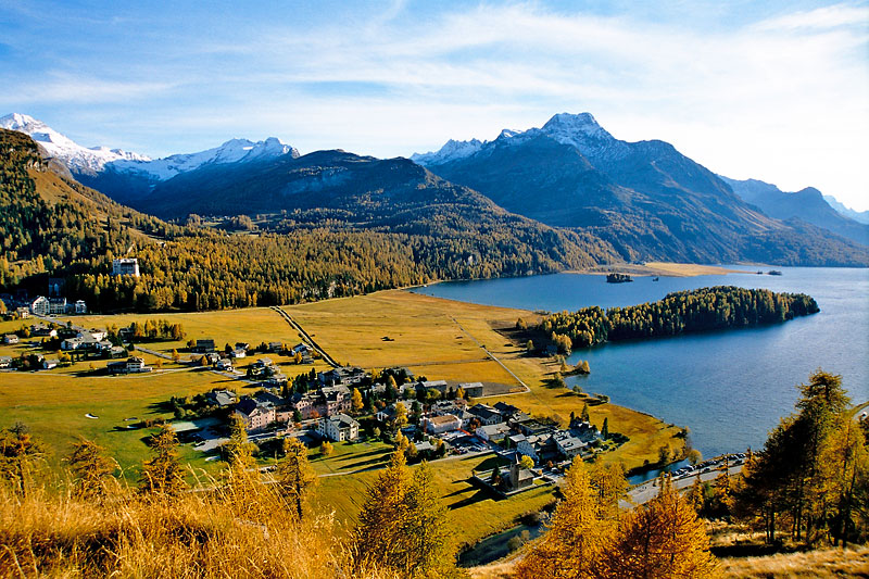 Fotos Sils und Umgebung - Gemeinde Sils i. E./Segl